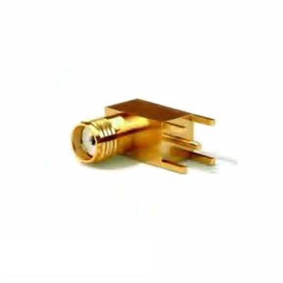 Cina SSMA-KWHD RF Coaxial Connector: Compact, High-Frequency Communication Solution in vendita