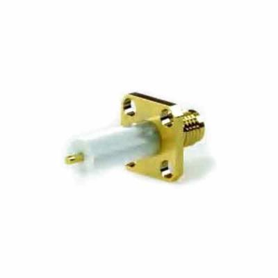 Китай High-Performance SMA-KFD22 RF Coaxial Connector by HUADA – 18 GHz, 50Ω Impedance продается