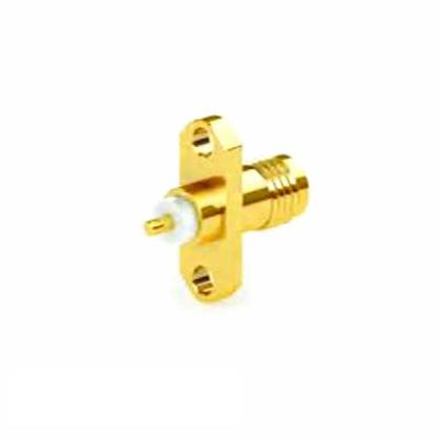 Китай SMA-KFD24 RF Coaxial Connector by HUADA: High-Speed Precision for 18 GHz Applications продается