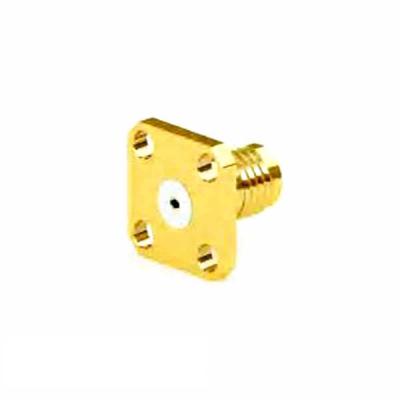 Китай SMA-KFD26 High-Speed RF Coaxial Connector by HUADA – 18 GHz, 50Ω Impedance продается