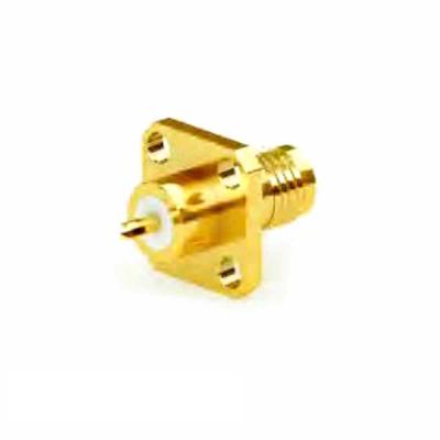 Китай SMA-KFD30 High-Speed RF Coaxial Connector by HUADA – 18 GHz, 50Ω Impedance продается