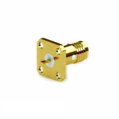 Китай SMA-KFD32 High-Speed RF Coaxial Connector by HUADA – 18 GHz, 50Ω Impedance продается