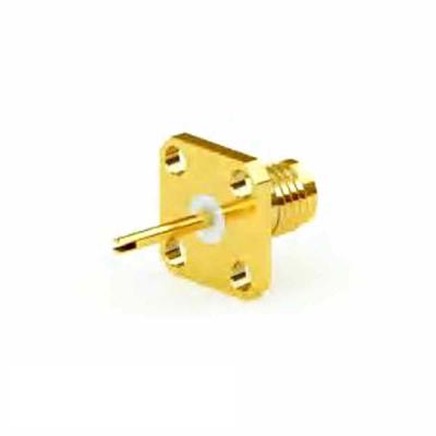 Китай SMA-KFD35 High-Speed RF Coaxial Connector by HUADA – 18 GHz, 50Ω Impedance продается