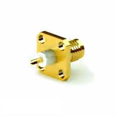 Китай SMA-KFD37 High-Speed RF Coaxial Connector by HUADA – 18 GHz, 50Ω Impedance продается