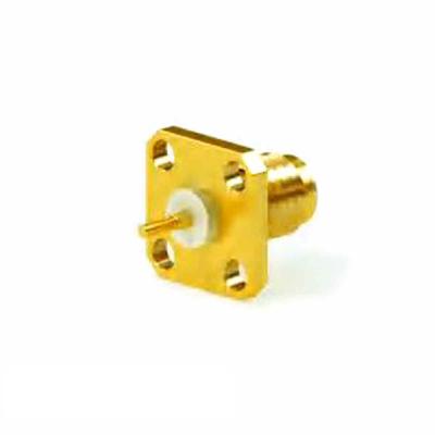 Китай High-Performance RF Coaxial Connector SMA-KFD44 by HUADA – 50Ω Impedance, Wide Frequency Range, and Durable Design продается