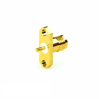 Китай High-Performance RF Coaxial Connector SMA-KFD51 by HUADA: 50Ω, -65°C to +165°C, 0~18GHz продается