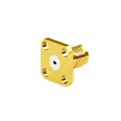 Китай High-Performance RF Coaxial Connector SMA-KFD53 by HUADA: 50Ω, -65°C to +165°C, 0~18GHz продается