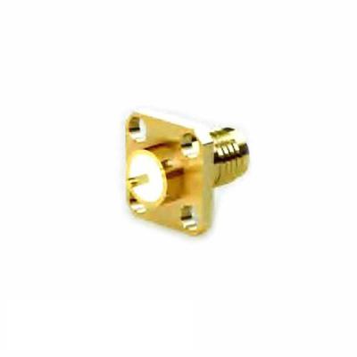 Cina High-Performance RF Coaxial Connector SMA-KFD54 by HUADA: 50Ω, -65°C to +165°C, 0~18GHz in vendita