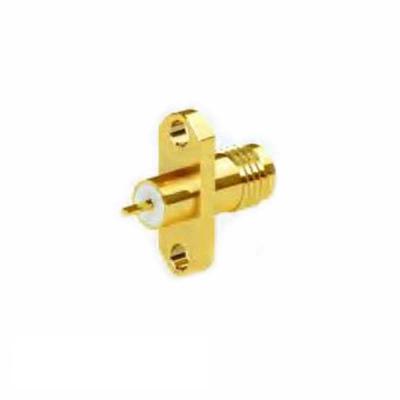 Cina High-Performance SMA-KFD55 RF Coaxial Connector 50Ω Impedance, Wide Frequency Range, and Rugged Design in vendita