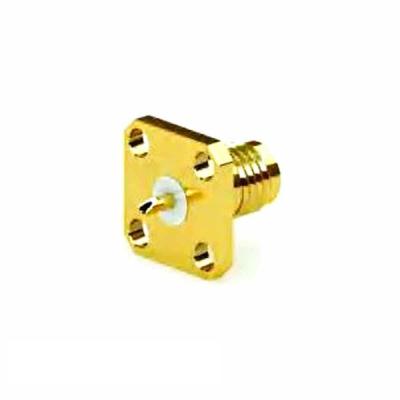 Cina High-Performance RF Coaxial Connector SMA-KFD65 by HUADA in vendita