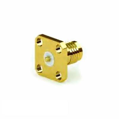 Cina High-Performance SMA-KFD78 RF Coaxial Connector by HUADA - 50Ω Impedance, Wide Frequency Range in vendita