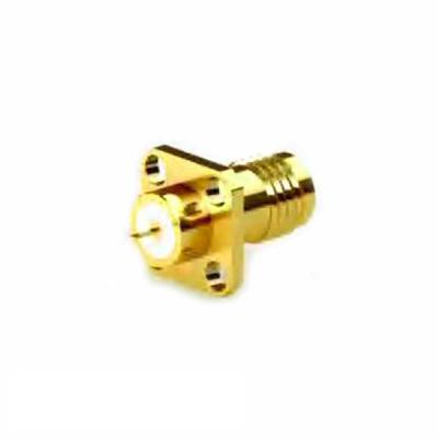 Cina High-Performance RF Coaxial Connector SMA-KFD87 by HUADA in vendita