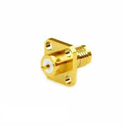 Cina High-Performance RF Coaxial Connector SMA-KFD90 By HUADA in vendita