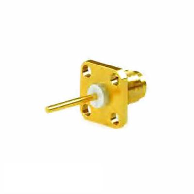 Cina High-Performance RF Coaxial Connector SMA-KFD91 By HUADA – 50Ω Impedance Wide Frequency Range in vendita