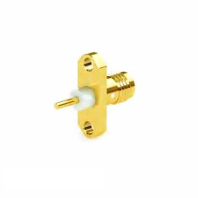 Cina Connettore coassiale RF ad alte prestazioni SMA-KFD128 da HUADA 18 GHz, 50Ω in vendita