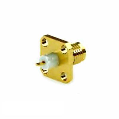 Китай Высокопроизводительный коаксиальный соединитель RF SMA-KFD144 от HUADA ?? 50Ω Импеданс, широкий диапазон частот продается