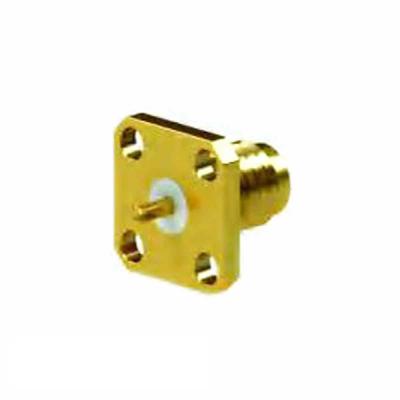 Китай Высокопроизводительный коаксиальный соединитель СМА-KFD148 от HUADA 50Ω Импеданс, широкий диапазон частот продается