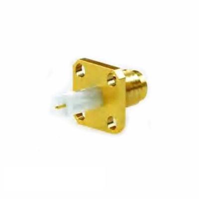 中国 HUADA SMA-KFD324: High-Performance RF Connector for Reliable Wireless Communication 販売のため