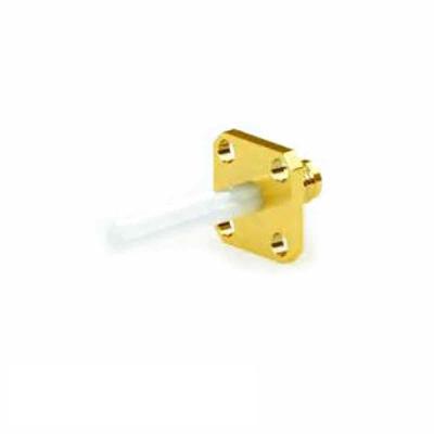 中国 高性能 RF コアシアルコネクタ SMA-KFD329 HUADA 販売のため
