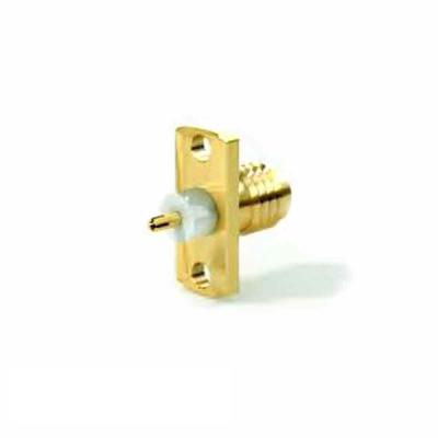 Cina High-Performance RF Coaxial Connector SMA-KFD423 by HUADA – 50Ω, 0~18GHz in vendita