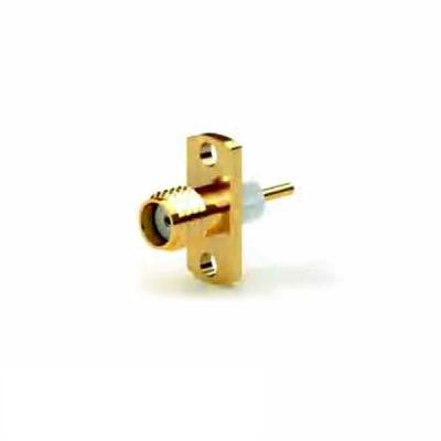 Cina High-Performance RF Coaxial Connector SMA-KFD424 by HUADA – 50Ω, 0~18GHz in vendita