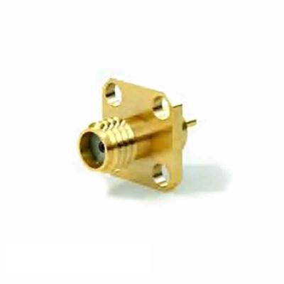 Cina High-Performance RF Coaxial Connector SMA-KFD428 by HUADA – 50Ω, 0~18GHz in vendita