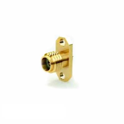 Cina High-Performance SMA-KFD448 RF Coaxial Connector by HUADA – 50Ω Impedance, Wide Frequency Range in vendita