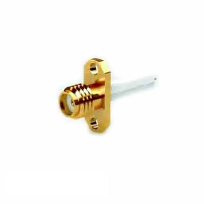 Cina High-Performance SMA-KFD449 RF Coaxial Connector by HUADA – 50Ω Impedance, Wide Frequency Range in vendita
