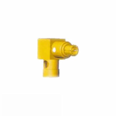 Cina Ultra-Small 50 GHz SSMP-KW506-1 RF Coaxial Connector for High-Density Installations in vendita