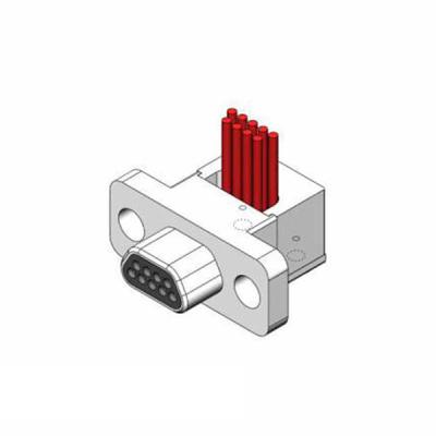 China HUADA J30J-9TJ-C Compact Micro Rectangular Connector - 9-Core Precision à venda