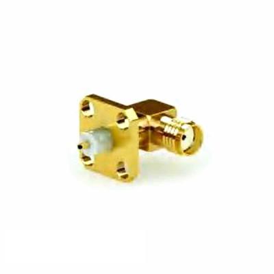 Китай High-Performance HUADA SMA-KWFD1 RF Coaxial Connector for 5G and Beyond продается