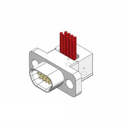 Китай Compact High-Density HUADA J30J-9ZK-C Micro Rectangular Connector - Military-Grade Reliability продается