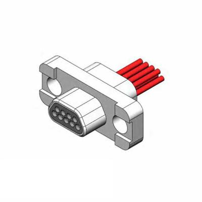 Cina High-Density HUADA J30J-9TJ-D Micro Rectangular Connector - Military-Grade Reliability in vendita