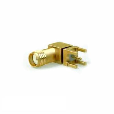 China High-Performance RF Coaxial Connector SMA-KWHD5 door HUADA 50Ω Impedantie, breed frequentiebereik en robuust ontwerp Te koop