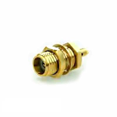 China High-Performance RF Coaxial Connector SMA-KY0.4D door HUADA ?? 50Ω Impedantie, breed frequentiebereik Te koop