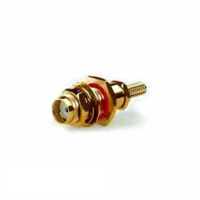 China High-Performance RF Coaxial Connector SMA-KY2 by HUADA – 50Ω Impedance, Wide Frequency Range Te koop