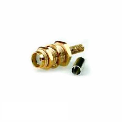 China High-Performance RF Coaxial Connector SMA-KY3 door HUADA 50Ω Impedantie, breed frequentiebereik Te koop