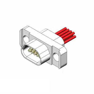 China High-Density HUADA J30J-9ZK-D Micro Rectangular Connector - Military-Grade Reliability Te koop