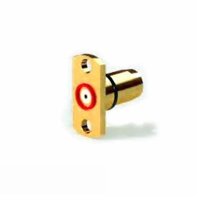 Cina HUADA SBMA-JFD High-Frequency RF Coaxial Connector - 50Ω Impedance, 28GHz Max Frequency in vendita
