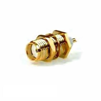 Cina High-Performance RF Coaxial Connector SMA-KYD26 by HUADA – 50Ω Impedance, Wide Frequency Range, and Durable Design in vendita