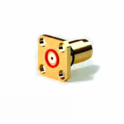 Cina Connettore coassiale RF HUADA SBMA-JFD1 ad alte prestazioni - Impedenza di 50Ω, Frequenza massima di 28 GHz in vendita