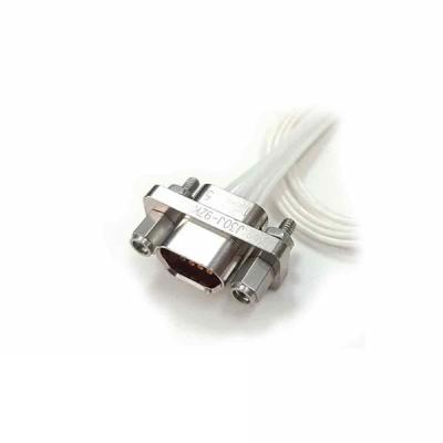Cina High-Density Miniature HUADA J30J-9ZK-Q Micro Rectangular Connector - Military-Grade Reliability in vendita