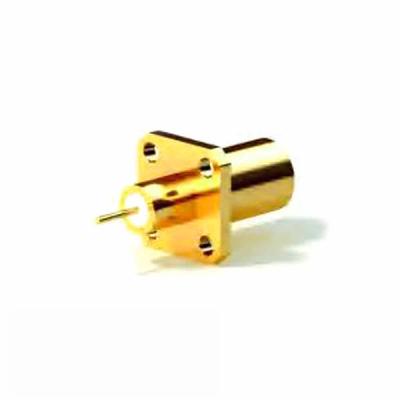 China High-Frequency HUADA SBMA-KFD2 RF Coaxial Connector for 28GHz Applications à venda