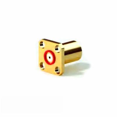China HUADA SBMA-KFD3 RF Coaxial Connector | High-Frequency 28GHz Blind-Match Connector à venda