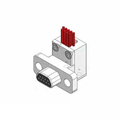 China HUADA J30J-9TJ-C1 Micro Conector Retangular. à venda