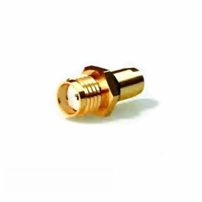 China High-Performance HUADA SBMA-KJ RF Coaxial Connector | 28GHz Frequency | 50Ω Impedance à venda