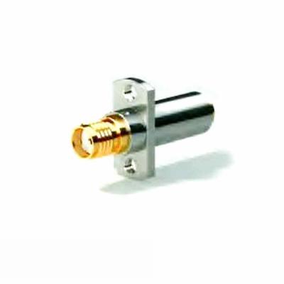 China High-Frequency HUADA SMA/SBMA-KFK RF Coaxial Connector | 28GHz Impedance 50Ω à venda