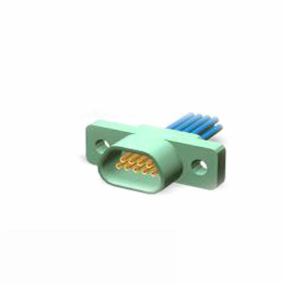 Cina HUADA CDb-15Z-1 Micro connettore elettrico rettangolare: connettore a 15 core ad alte prestazioni in vendita
