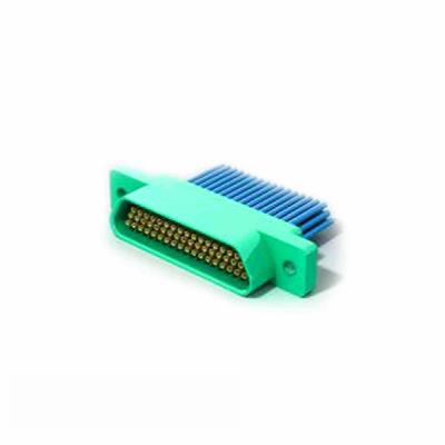 Cina HUADA CDb-51ZY Micro connettore elettrico rettangolare: alta densità, 1,27 mm di passo, 51 nuclei in vendita