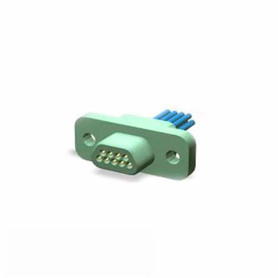 中国 HUADA CDb-15T1 マイクロ長方形電気コネクタ 音量1.27mm 15コア 販売のため
